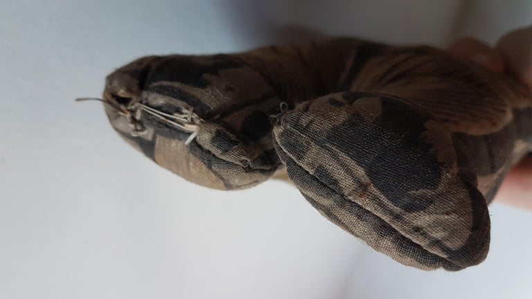 ANZAC WW1 Straw Rag Doll of a Soldier For Sale at 1stDibs