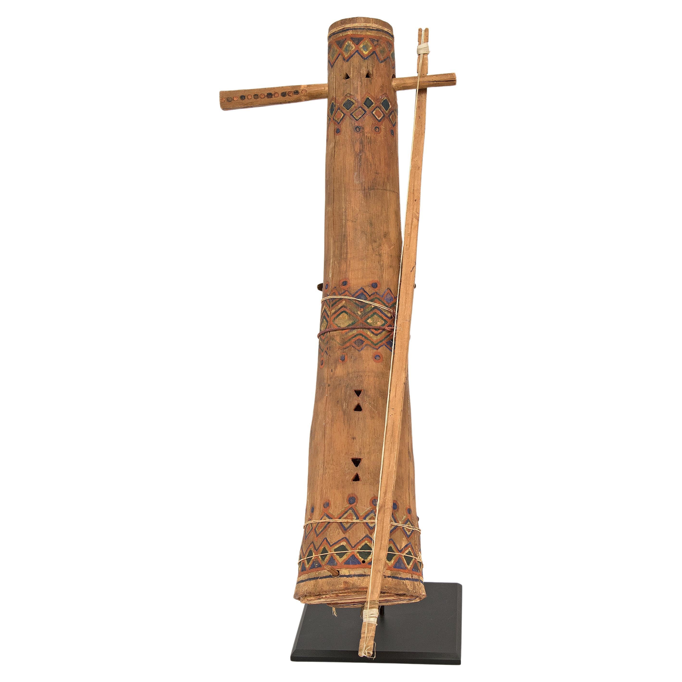 Amos Gustina Apache Fiddle (Native American Musical Instrument) at 1stDibs