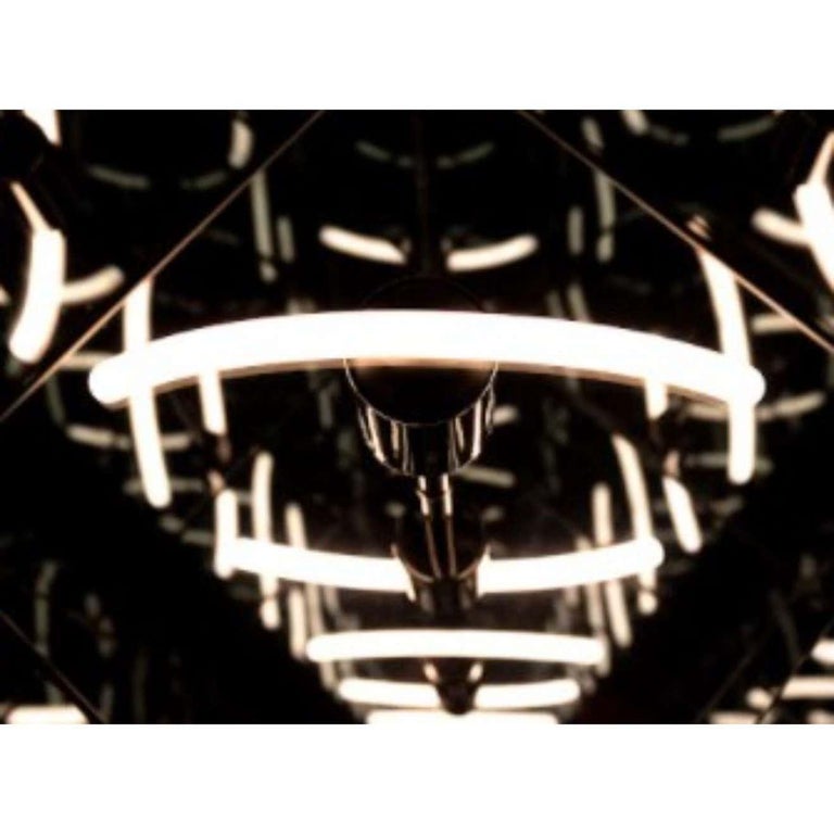 Apeiron Light Sculpture by Studio Lampent For Sale at 1stDibs