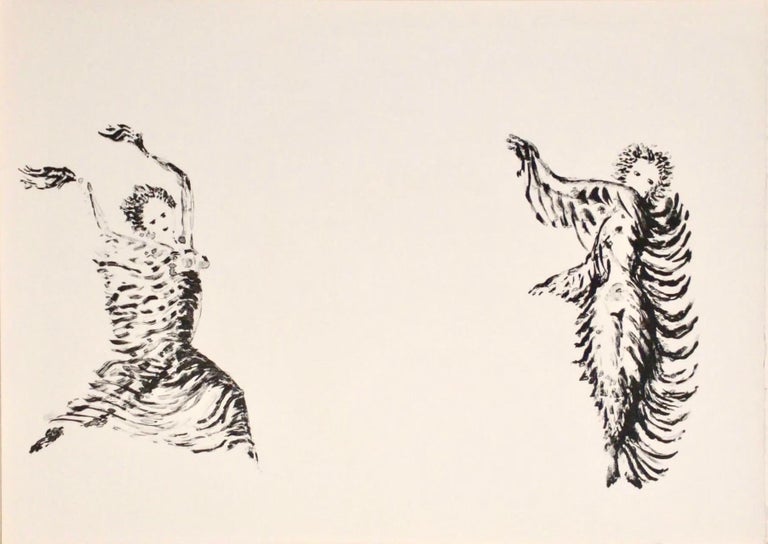 Apelles Fenosa - Apeles Fenosa Spanish Sculptor Mourlot Lithograph ...