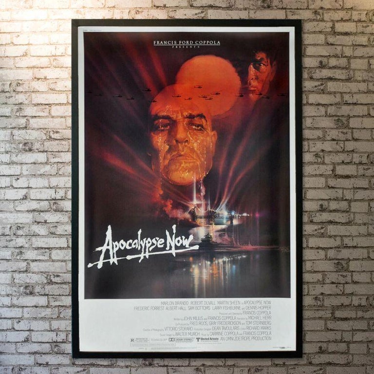 Apocalypse Now, Unframed Poster, 1979 For Sale at 1stDibs
