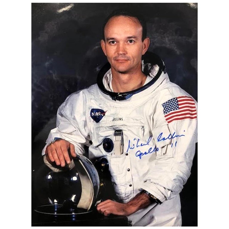 Apollo 11 Crew Signed Colour Photographs Complete Set, 1969 For Sale at ...