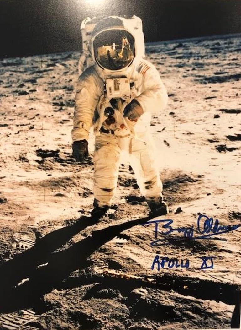 Apollo 11 Crew Signed Colour Photographs Complete Set, 1969 For Sale at ...