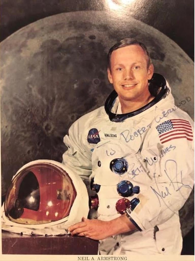 Apollo 11 Crew Signed Colour Photographs Complete Set, 1969 For Sale at ...