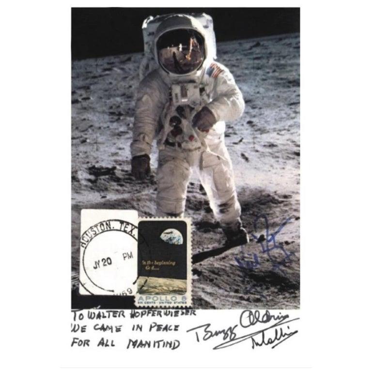 Apollo 11 Signed Photo For Sale at 1stDibs
