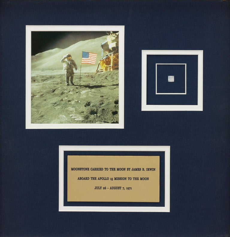 Apollo 15 Flown Moonstone at 1stDibs