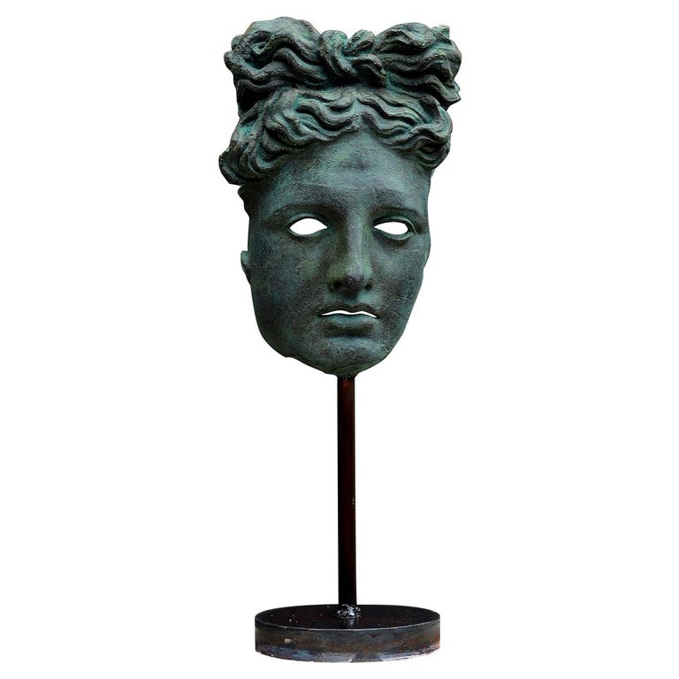 Apollo Belvedere Mask For Sale at 1stDibs