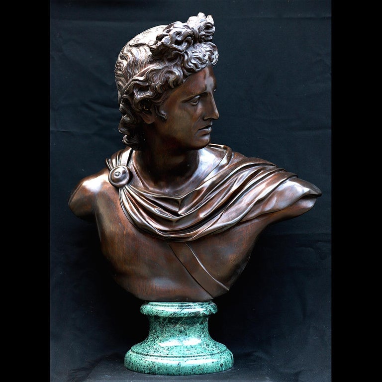 Apollo Belvedere Sculpture For Sale at 1stDibs