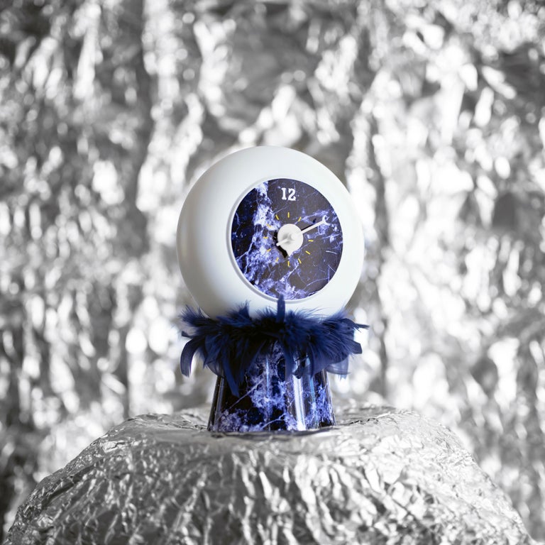 Apollo Mantel Clock by Edvin Klasson For Sale at 1stDibs