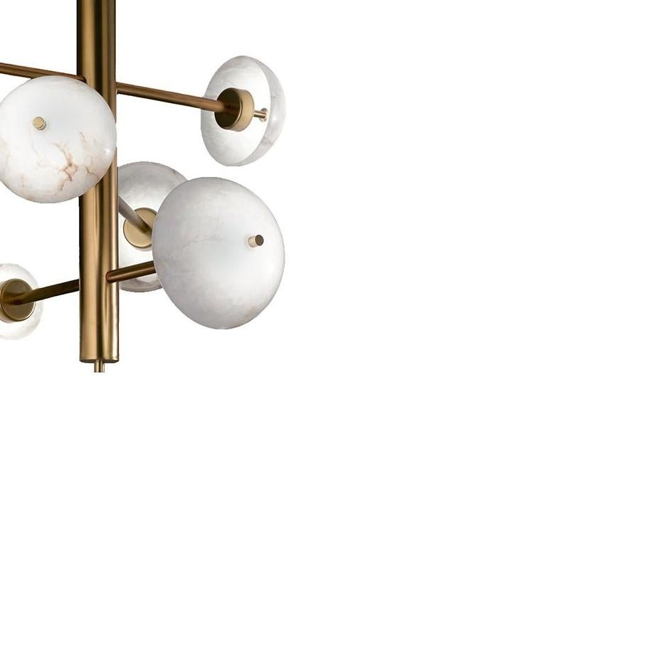 Apollo Pendant Light by Alabastro Italiano For Sale at 1stDibs