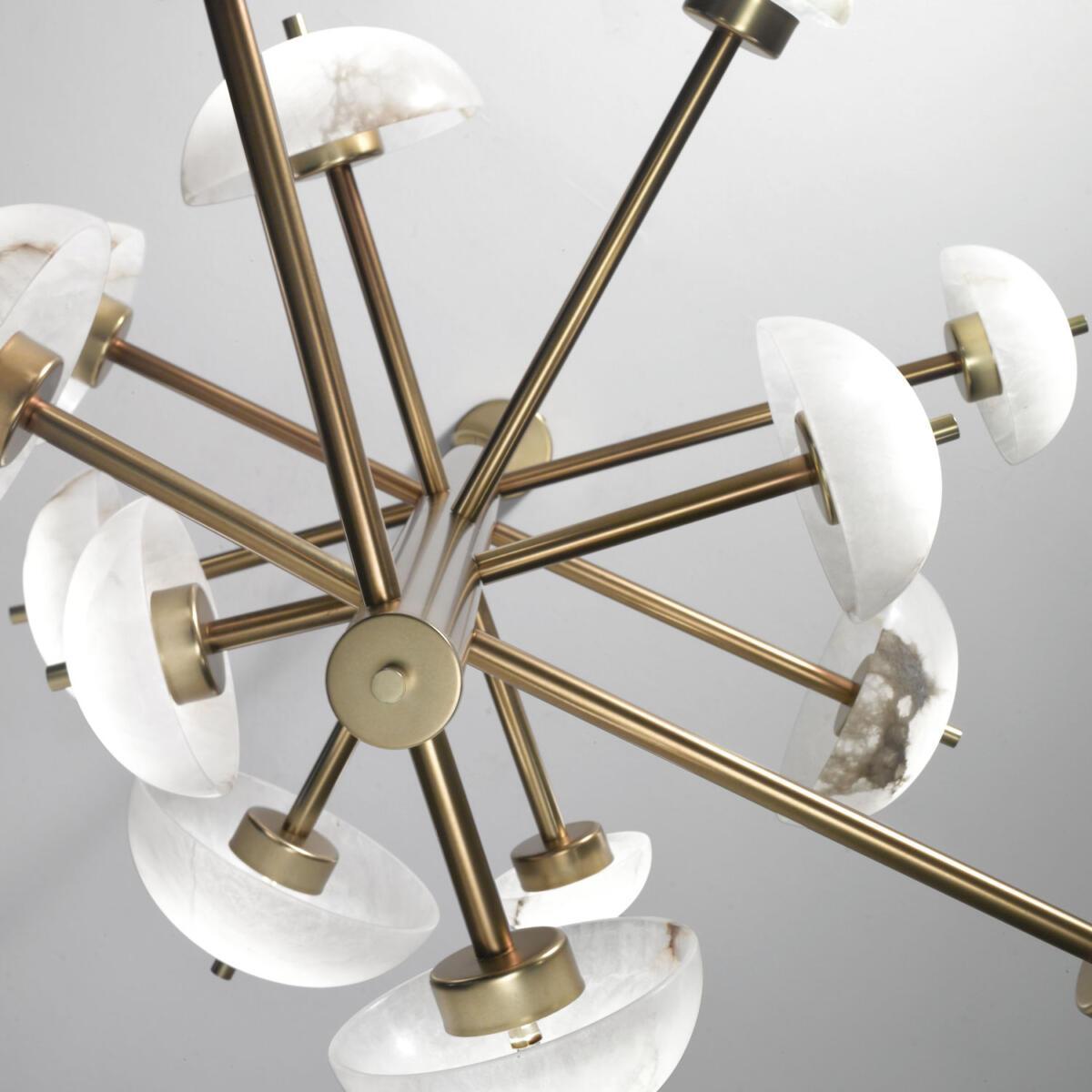 Apollo Pendant Light Large by Alabastro Italiano For Sale at 1stDibs