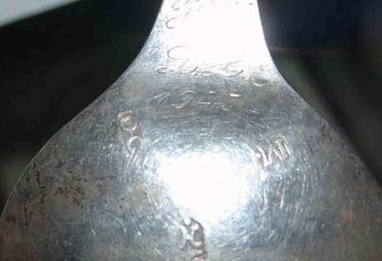 Apostle Silver Spoon from Around 1600 For Sale at 1stDibs