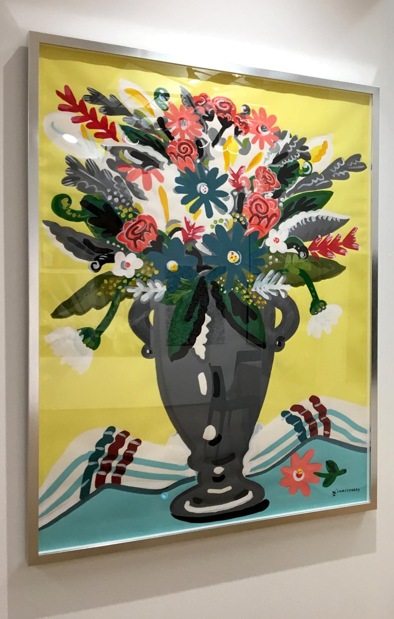 Apostolos Chantzaras - Zest of Spring - Pop art style and classical ...