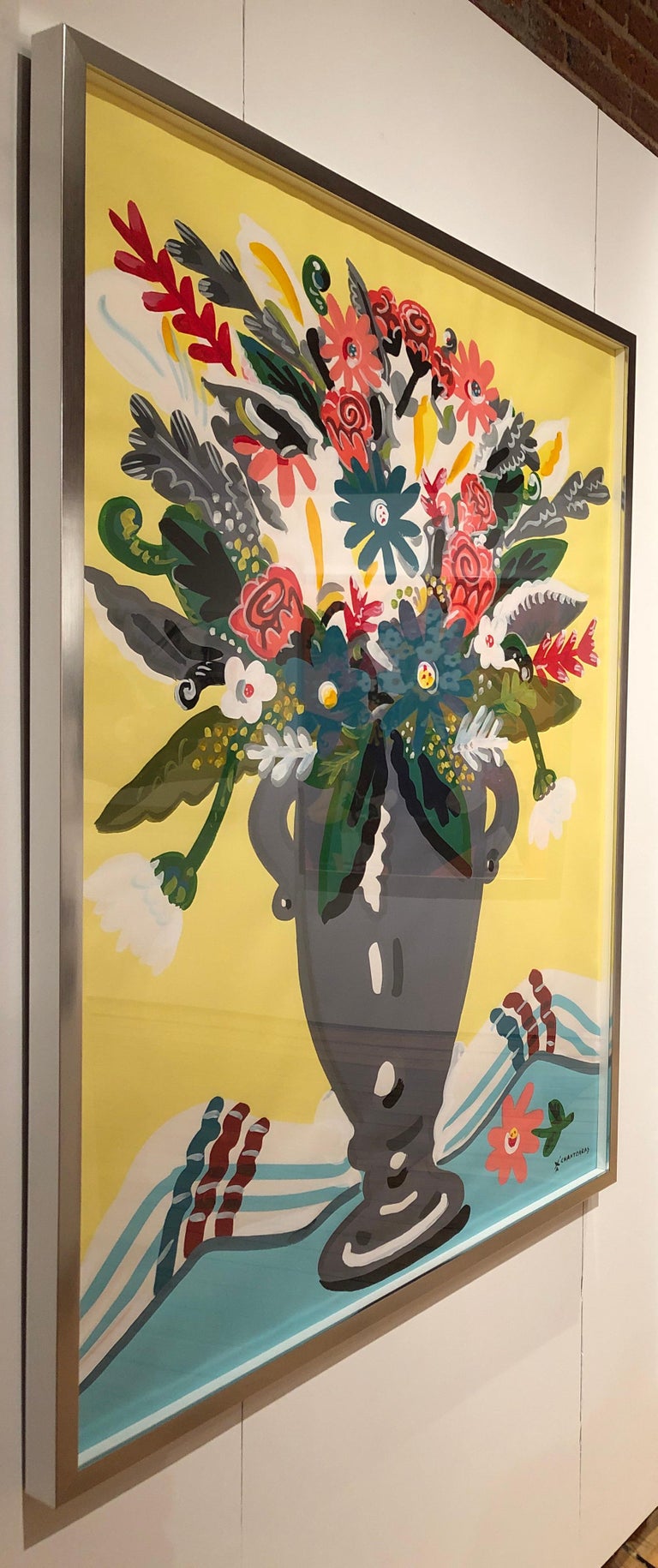 Apostolos Chantzaras - Zest of Spring - Pop art style and classical ...