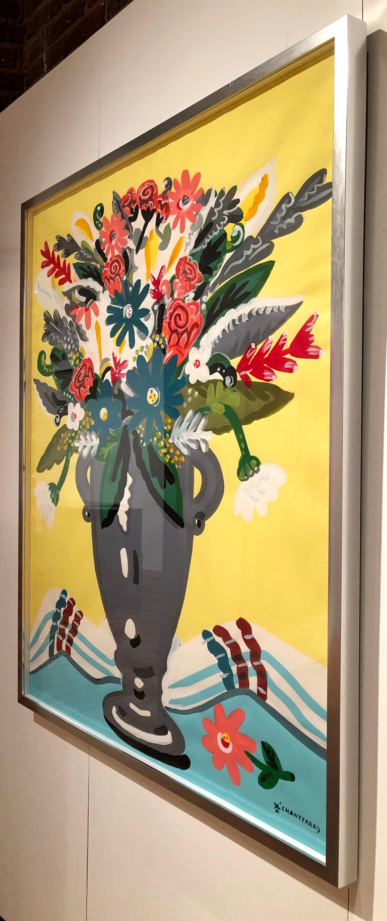 Apostolos Chantzaras - Zest of Spring - Pop art style and classical ...