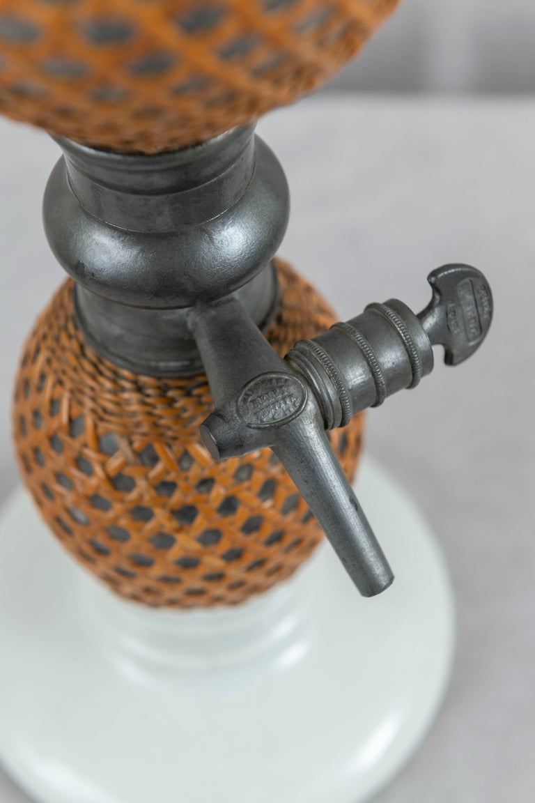 Apothecary Counter-Top Gasogene Seltzer Dispenser, French, ca. 1900 For ...