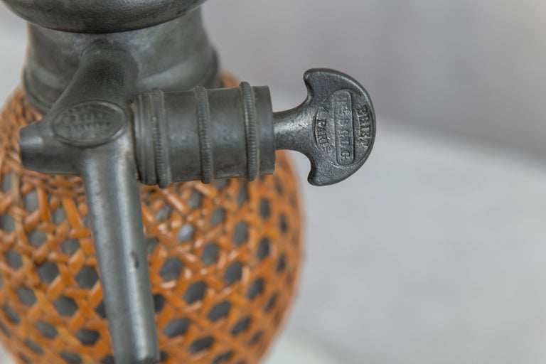 Apothecary Counter-Top Gasogene Seltzer Dispenser, French, ca. 1900 For ...