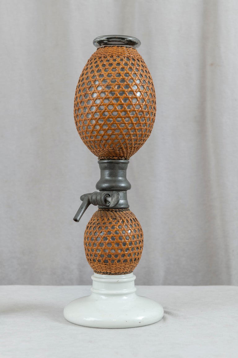 Apothecary Counter-Top Gasogene Seltzer Dispenser, French, ca. 1900 For ...