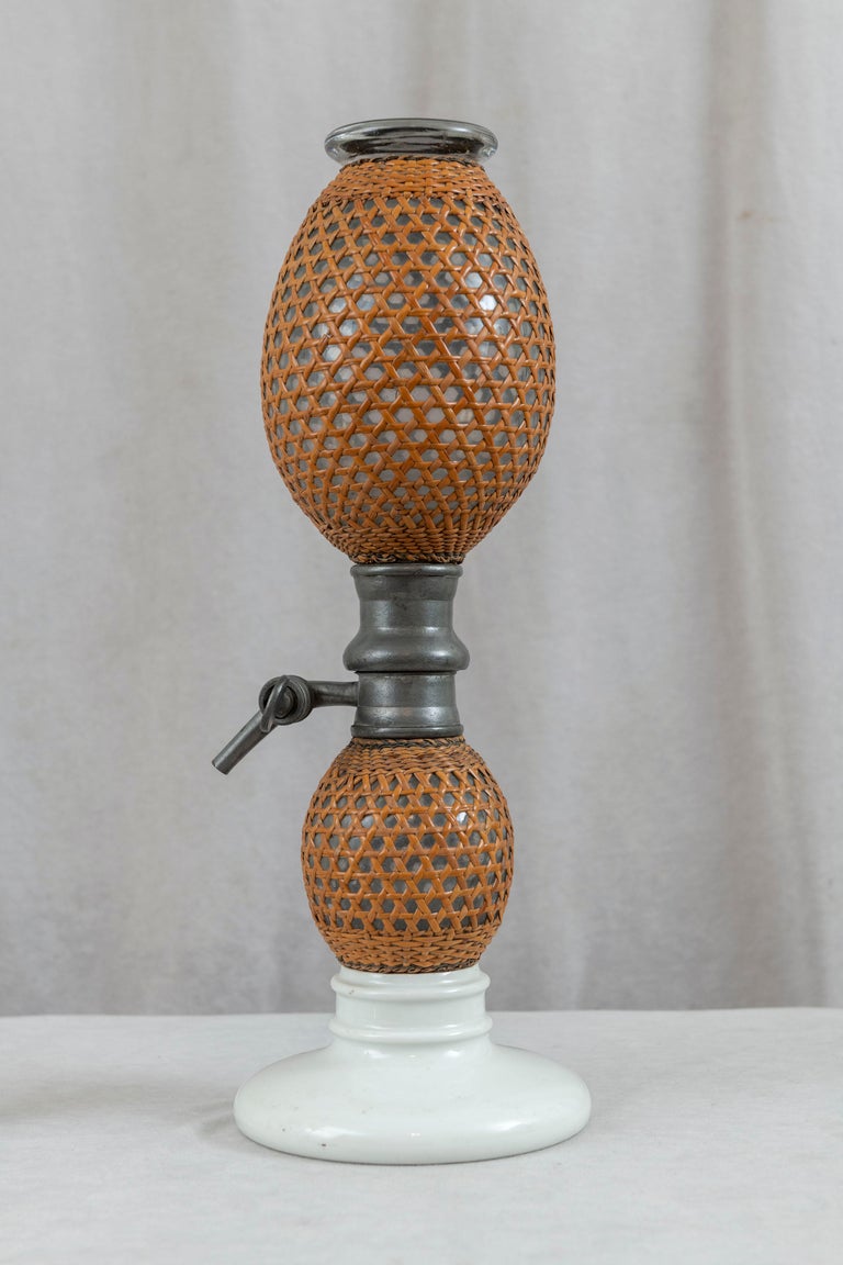 Apothecary Counter-Top Gasogene Seltzer Dispenser, French, ca. 1900 For ...