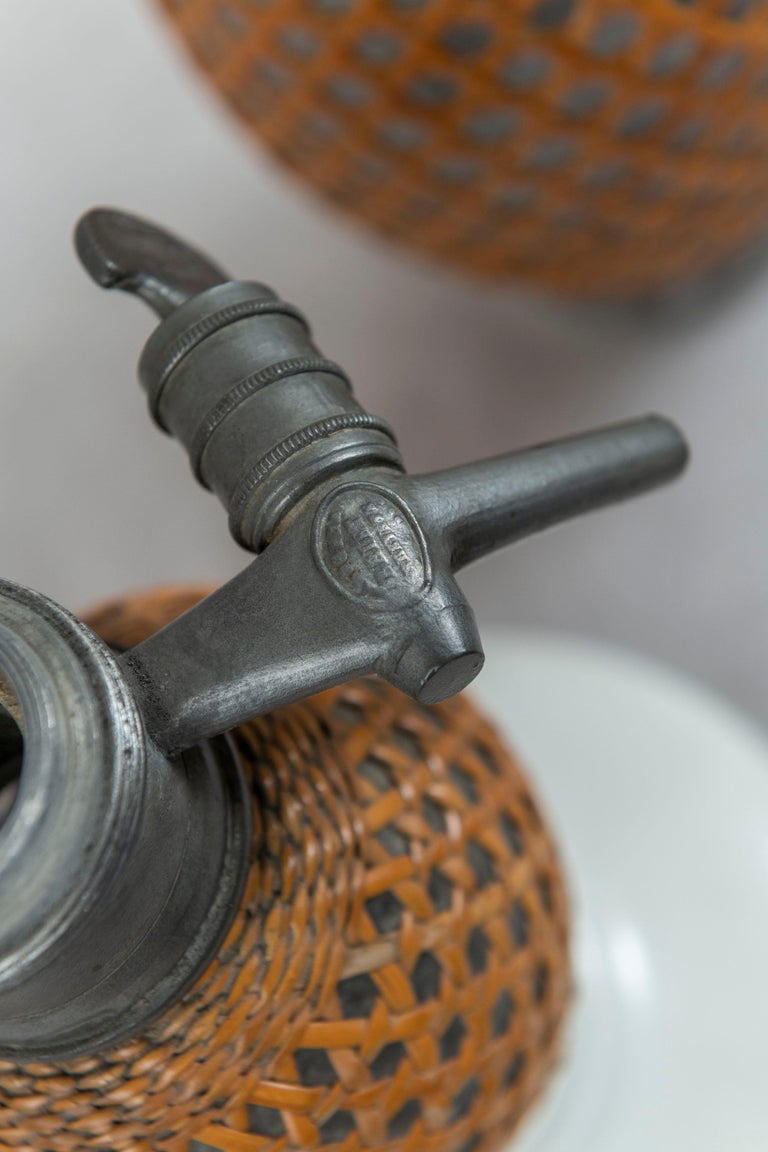 Apothecary Counter-Top Gasogene Seltzer Dispenser, French, ca. 1900 For ...