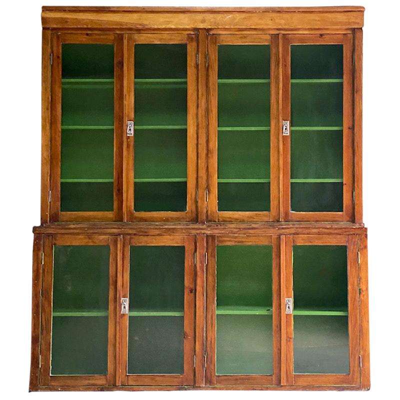 Apothecary Display Cabinets Ukraine circa 1930s Number 23 at 1stDibs