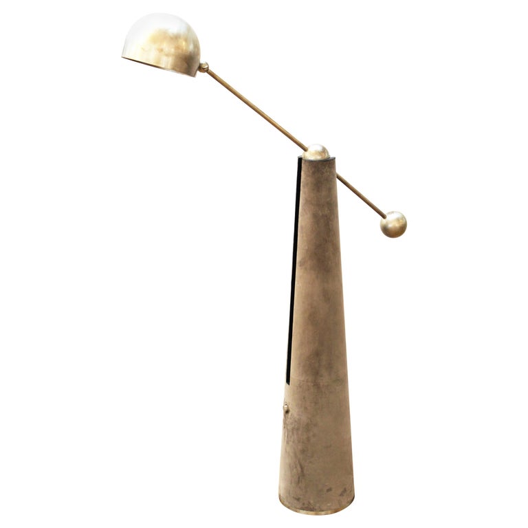 Apparatus 'Metronome' Contemporary Floor Lamp at 1stDibs