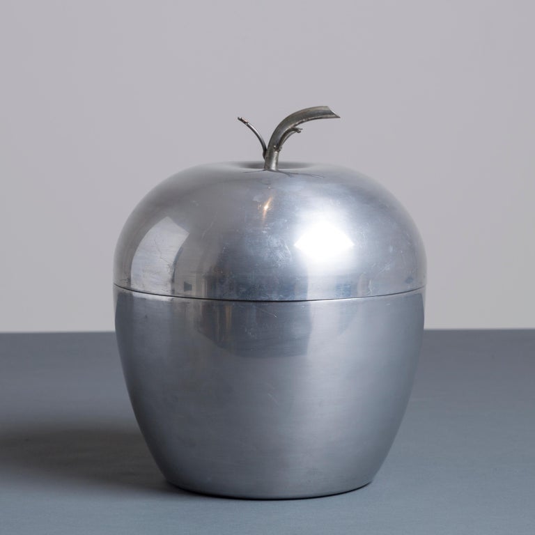 Apple Ice Bucket For Sale at 1stDibs