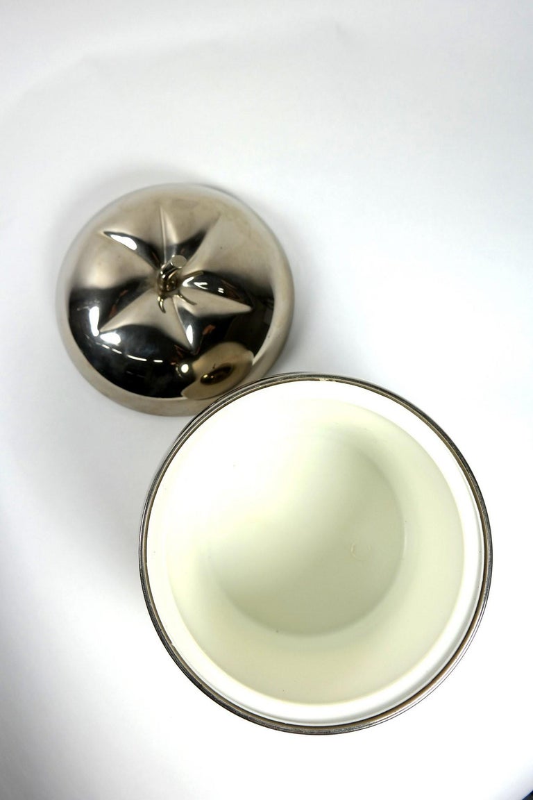 Apple Shaped Ice-Bucket by Hans Turnwald for Freddotherm, 1970s at ...