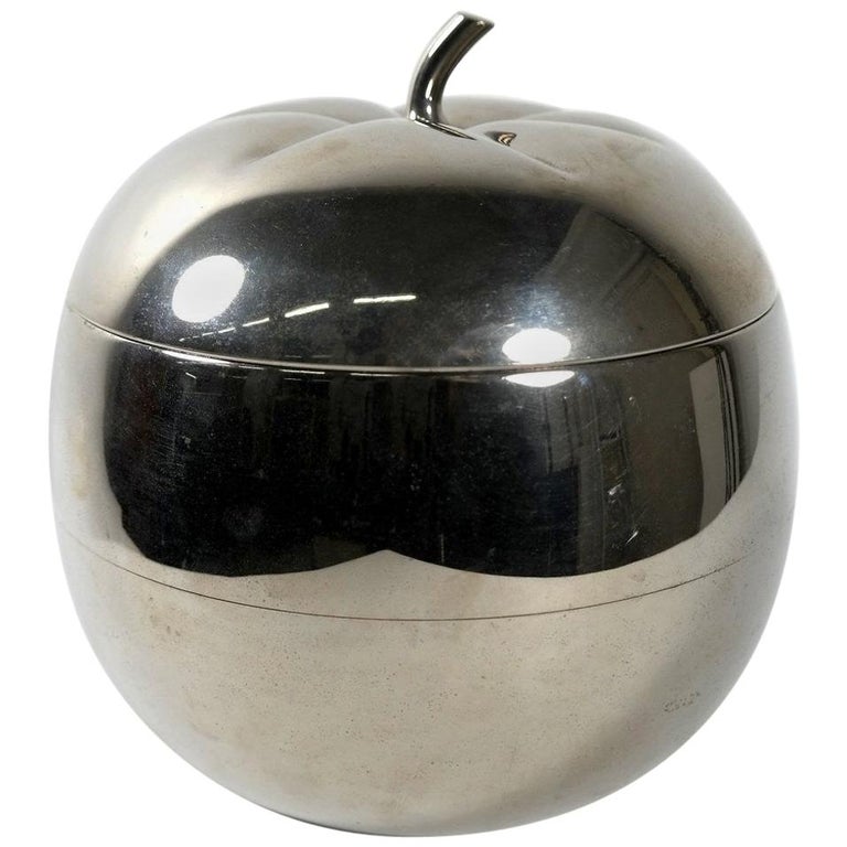 Apple Shaped Ice-Bucket by Hans Turnwald for Freddotherm, 1970s at ...