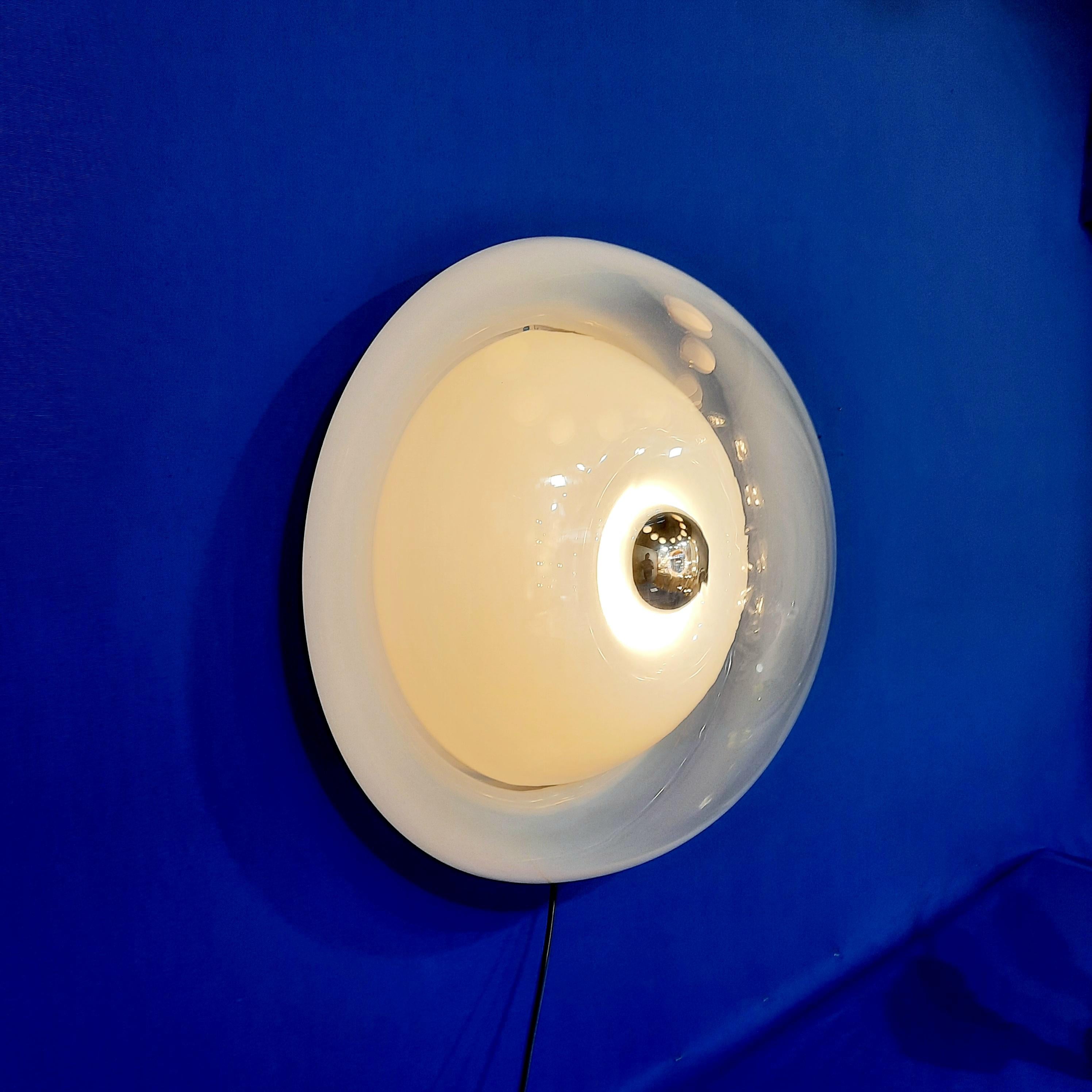 Applique Double Verre Soufflé Murano at 1stDibs