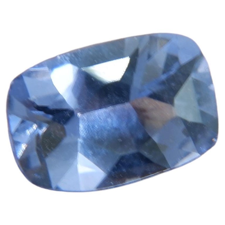 APPRAISED PREMIUM: Violetish Blue Spinel For Sale at 1stDibs