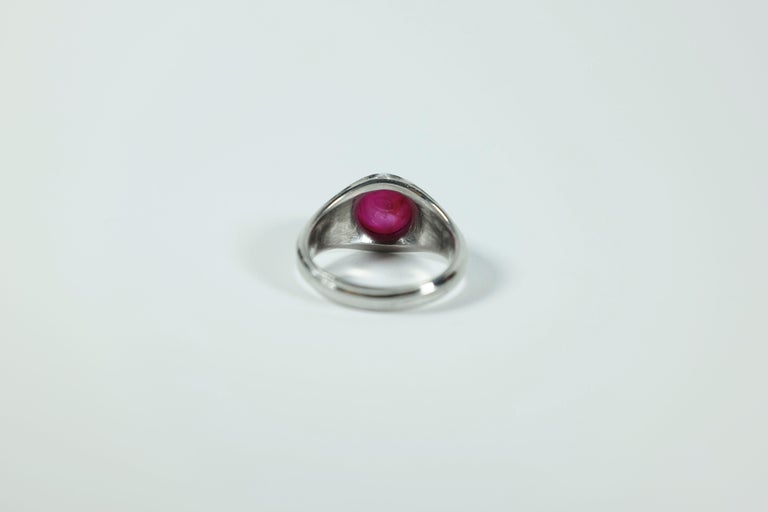 Approximately 2.00 Carat Burma No Heat Star Ruby Cab on Tiffany and Co ...