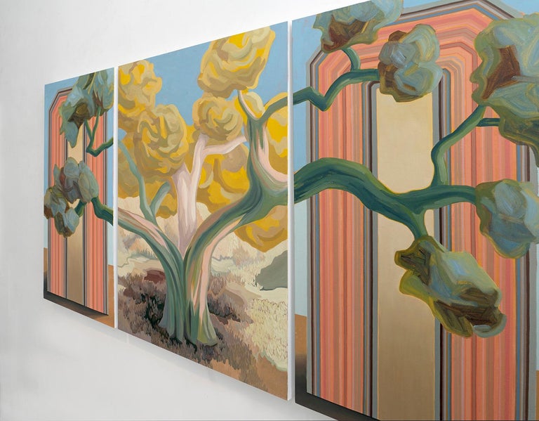 April Dawn Parker - A Trumpet Note of Light For Sale at 1stDibs