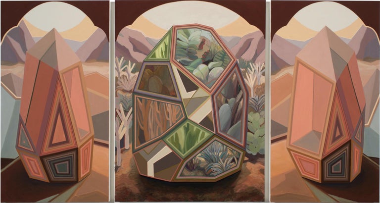 April Dawn Parker - The Candle being Lit For Sale at 1stDibs