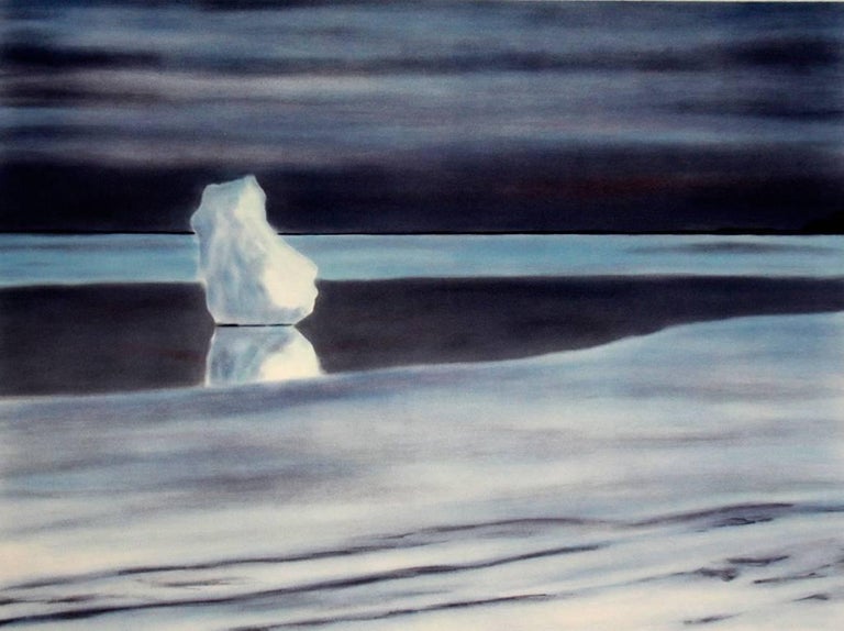 April Gornik - Polar Light For Sale at 1stDibs