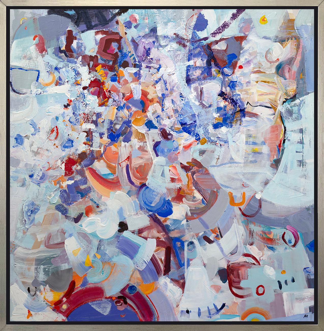 April Hammock - "Field of Two Suns II," Framed Limited Edition Giclee ...