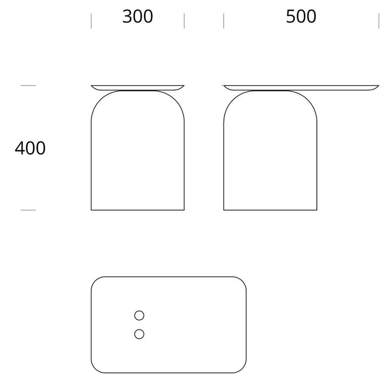 April Table set of 3 tables in Oak, Ash and Birch by Alfredo Häberli ...