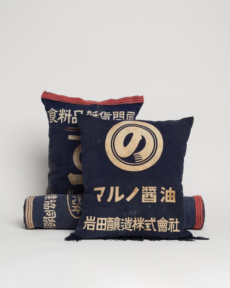 Apron Pillow 'Maekake Japanese Aprons', "Niko Processed Fish" For Sale ...
