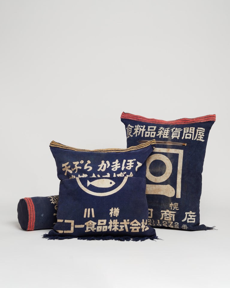 Apron Pillow 'Maekake Japanese Aprons', "Niko Processed Fish" For Sale ...