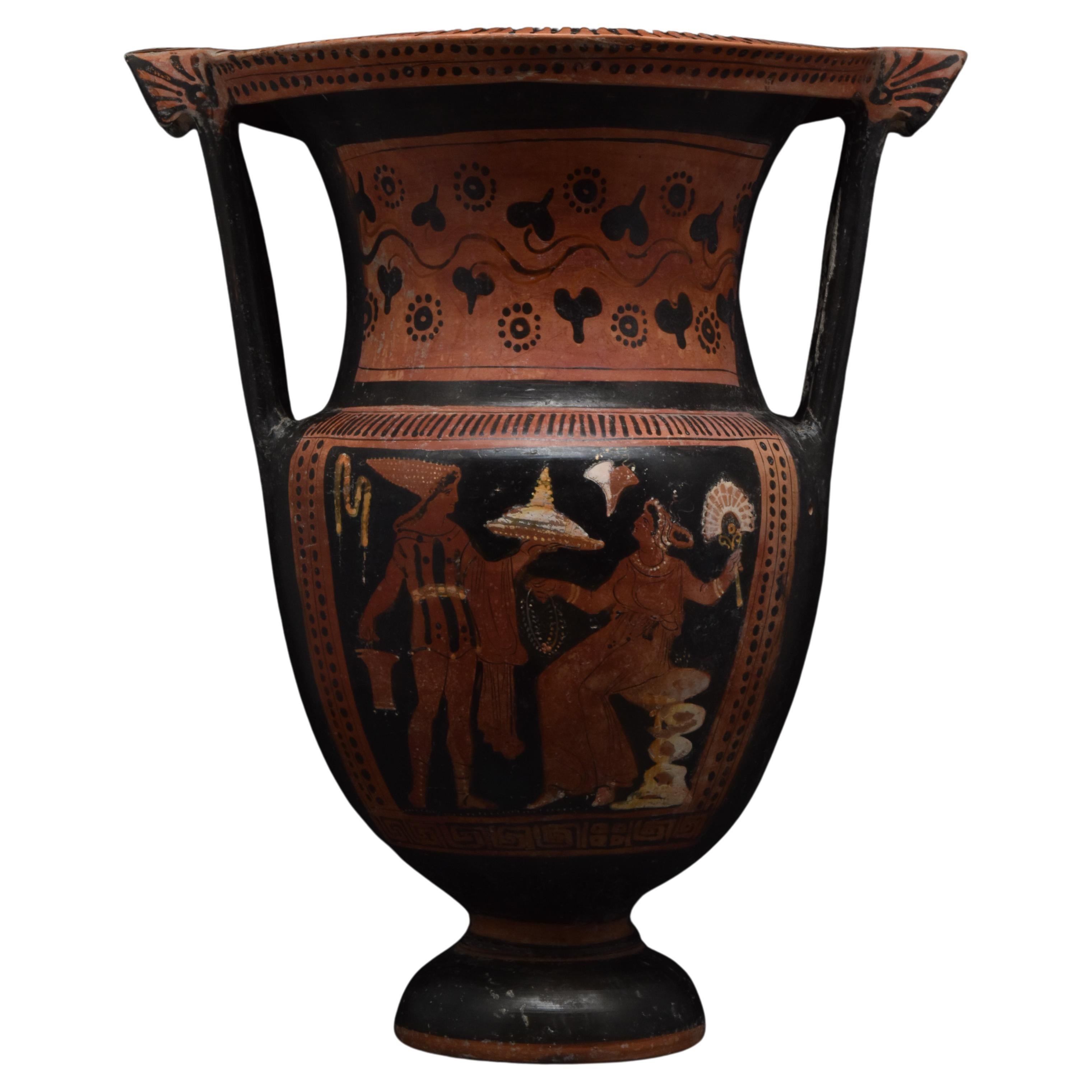 Large Apulian Bell Krater For Sale at 1stDibs