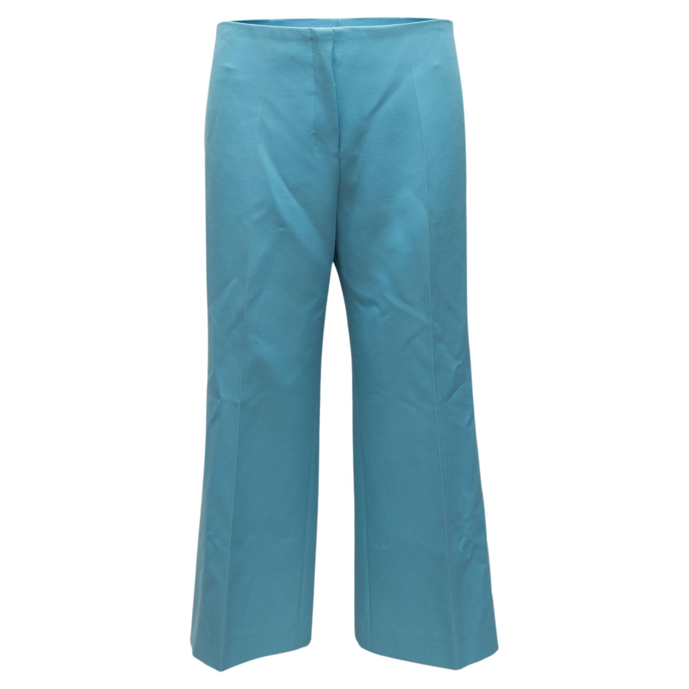 Celine Leather Pants at 1stDibs | celine logo waistband pants, celine ...