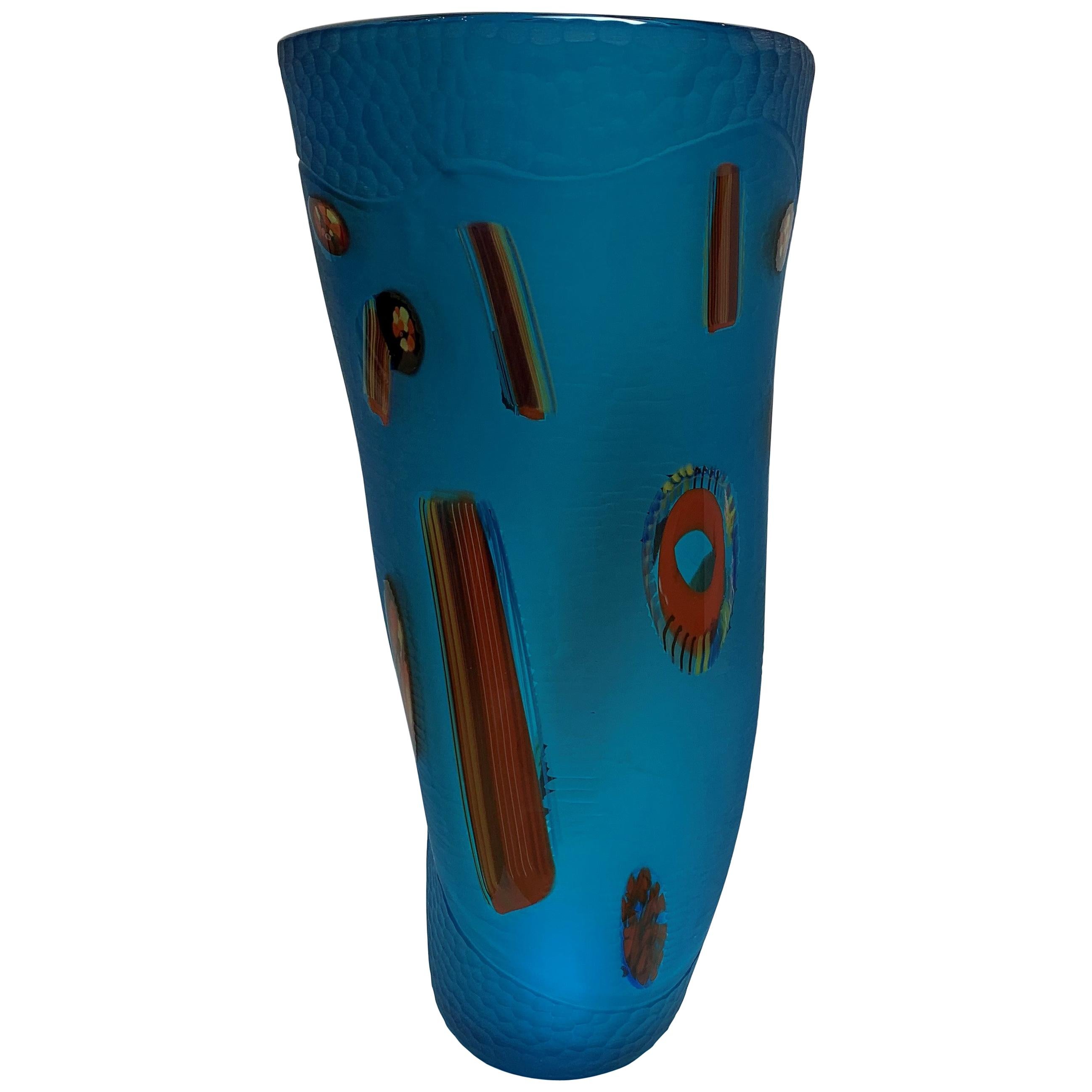 Art Glass Vase Signed - 2,947 For Sale on 1stDibs | signed art glass ...