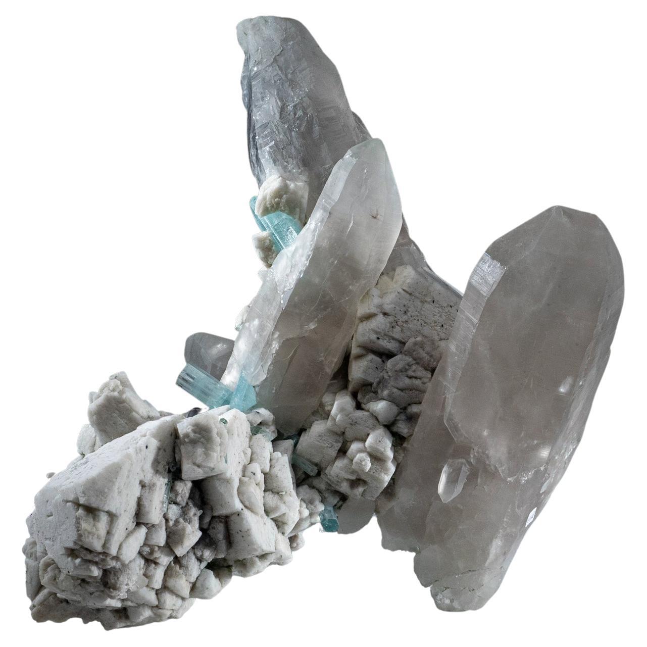 Mica in an Albite Matrix For Sale at 1stDibs