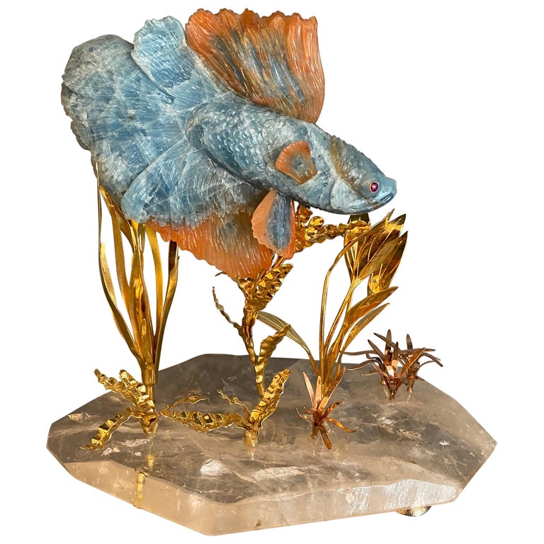 Aquamarine Fix Decoration at 1stDibs