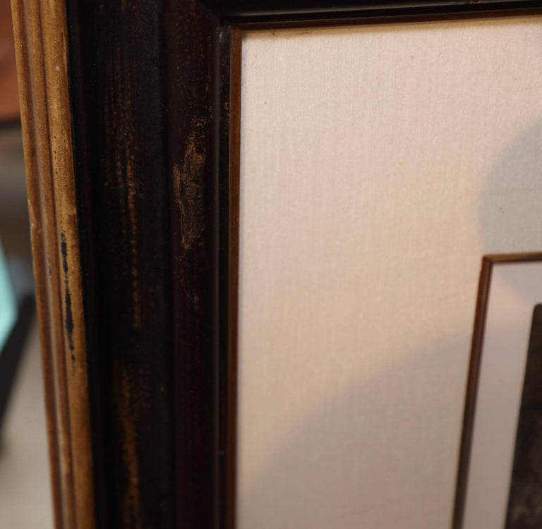 Aquatint Dated 1995 by the Noted Bosnian Artist Safet Zec at 1stDibs