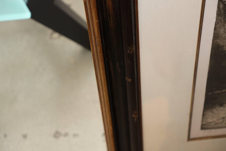 Aquatint Dated 1995 by the Noted Bosnian Artist Safet Zec at 1stDibs