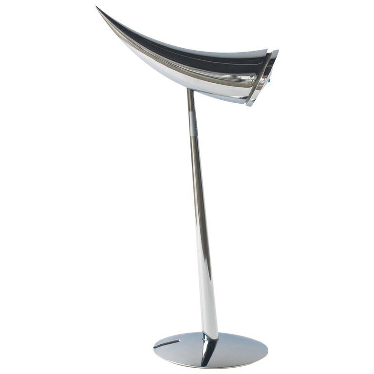 Ara Table Lamp Philippe Starck for Flos in Stock at 1stDibs