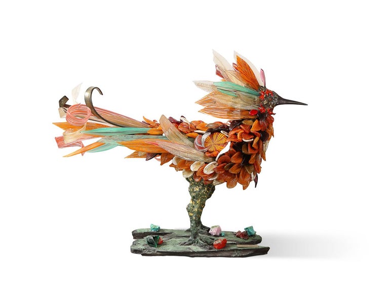 Araba Fenice Sculpture by Toni Zuccheri for Venini For Sale at 1stDibs