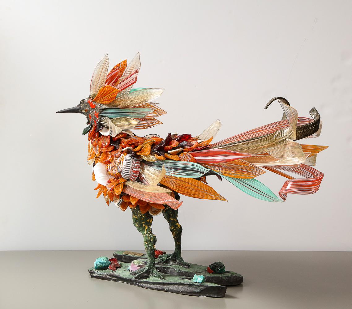 Araba Fenice Sculpture by Toni Zuccheri for Venini For Sale at 1stDibs ...