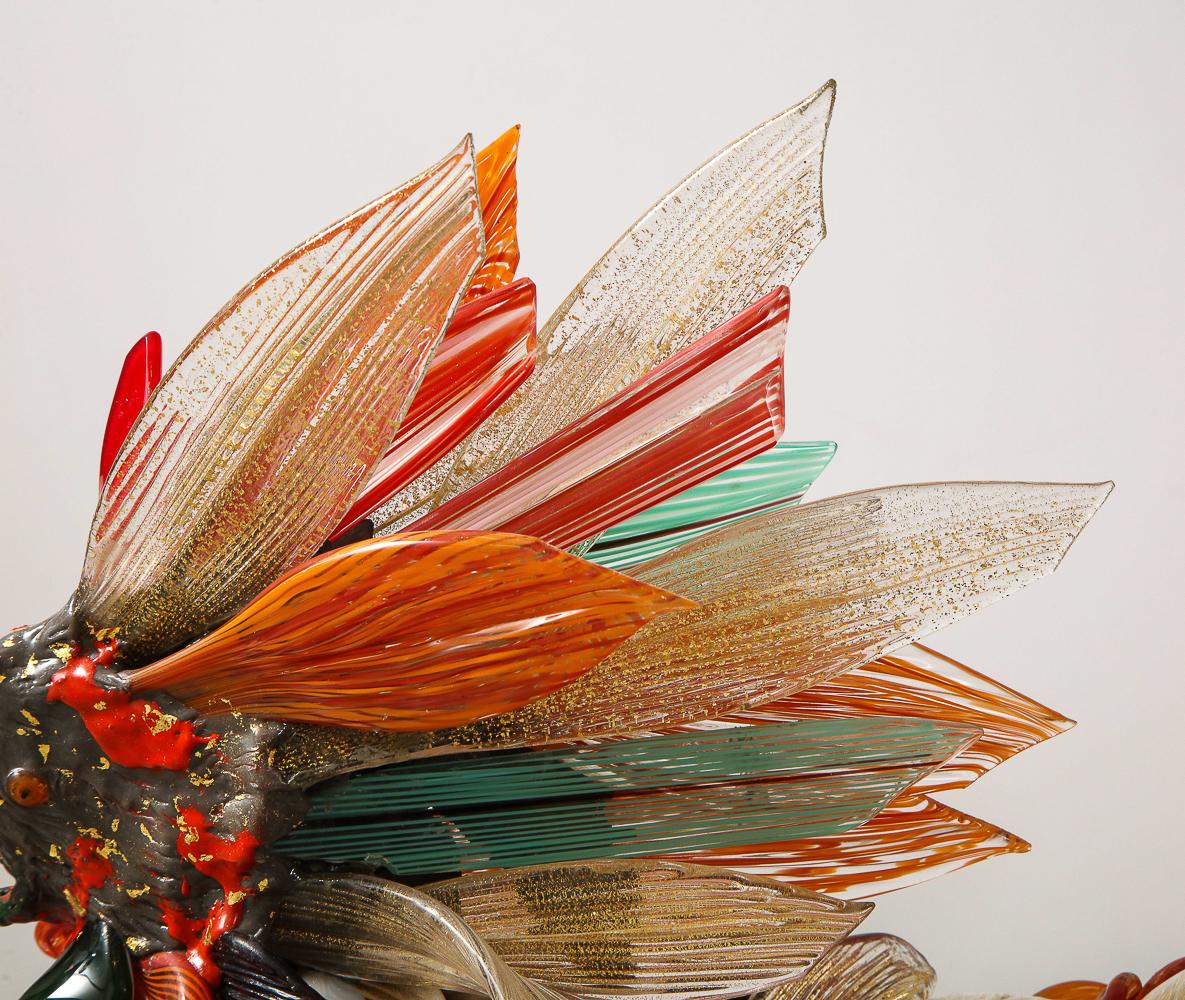 Araba Fenice Sculpture by Toni Zuccheri for Venini For Sale at 1stDibs ...